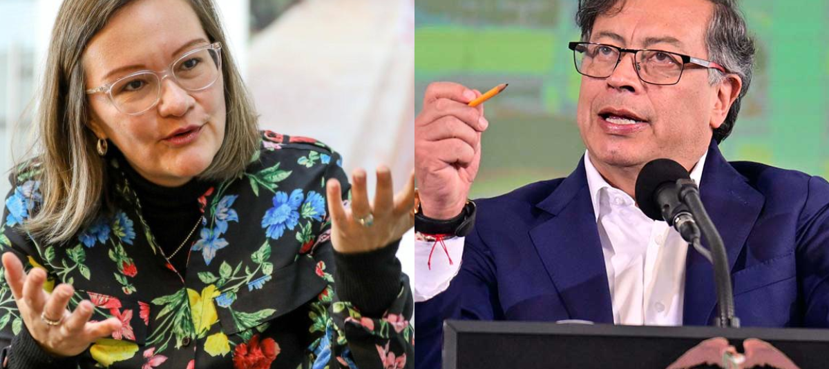 Cielo Rusinque confirma que se va del gobierno del presidente Gustavo Petro