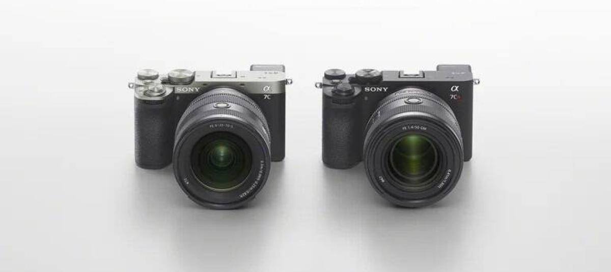 Sony presenta sus nuevas cámaras Alpha 7C R de 61MP y Alpha 7C II