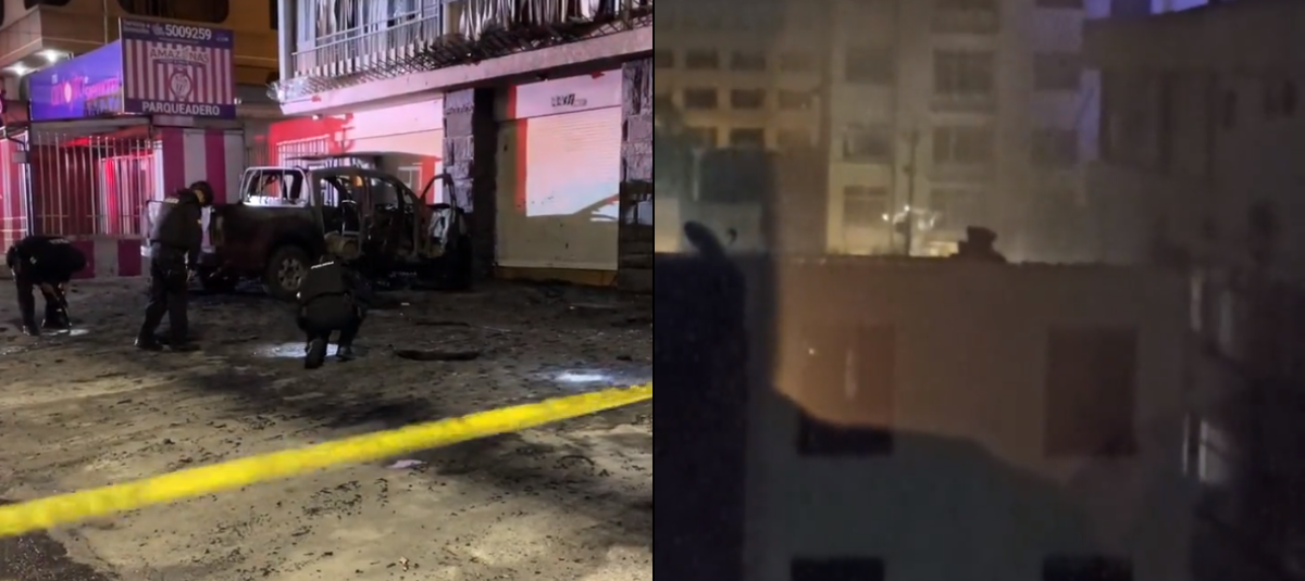 Un carro bomba causa varias explosiones en zona comercial del centro de Quito