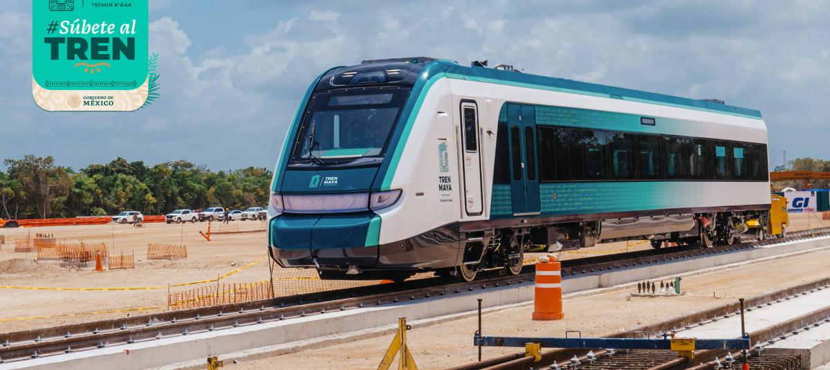 México: el primer recorrido del polémico tren Maya