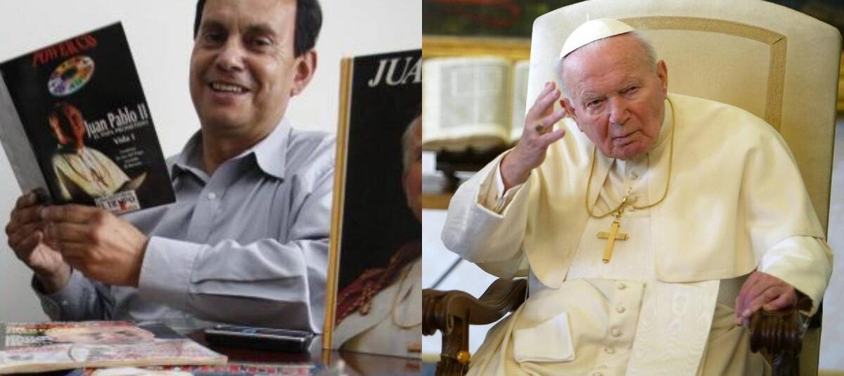 El hombre que se hizo pasar por escolta del papa Juan Pablo II en su ...