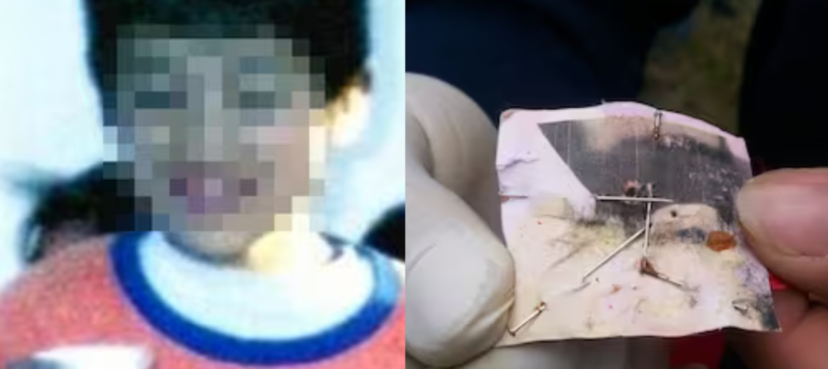 Ramoncito, el niño que fue asesinado en misa negra en 2006