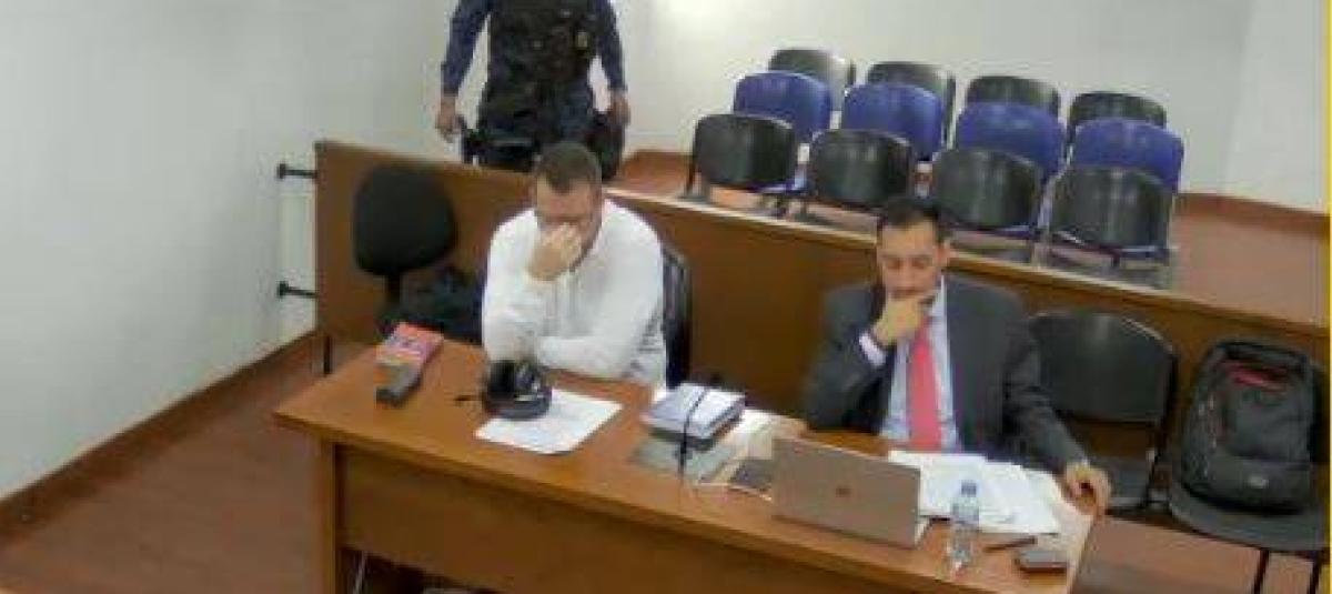 Bogotá: Caso Valentina Trespalacios: aplazan juicio oral de John Poulos