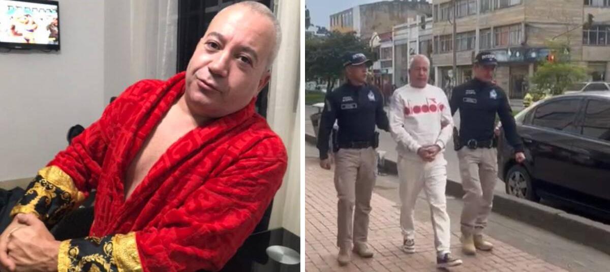 Cayó en Bogotá un narco español, de los más buscados en Europa