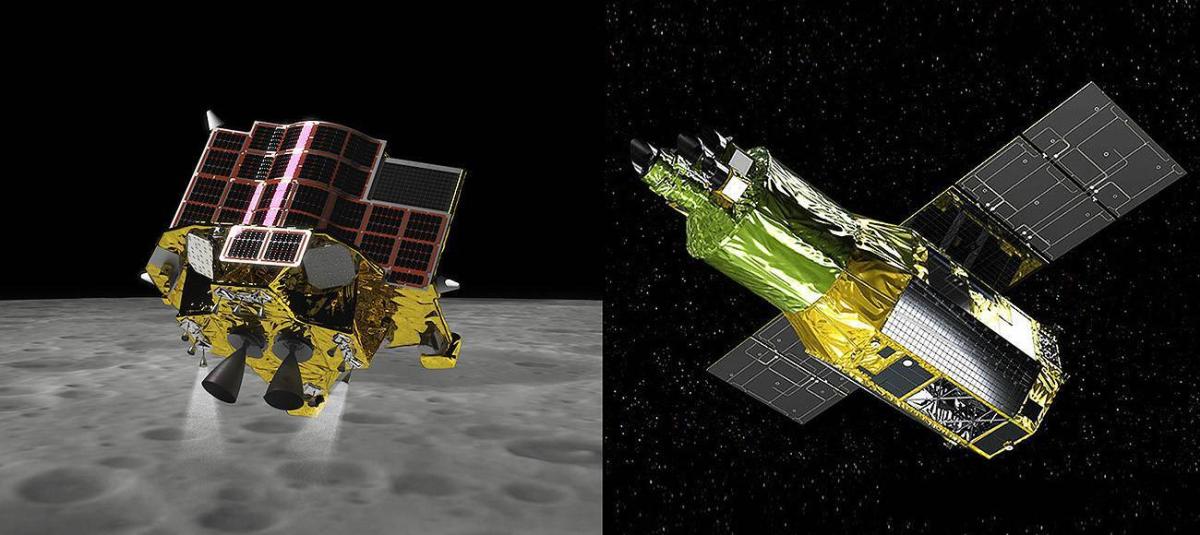 Japón lanza con éxito módulo de aterrizaje lunar y una misión de rayos X