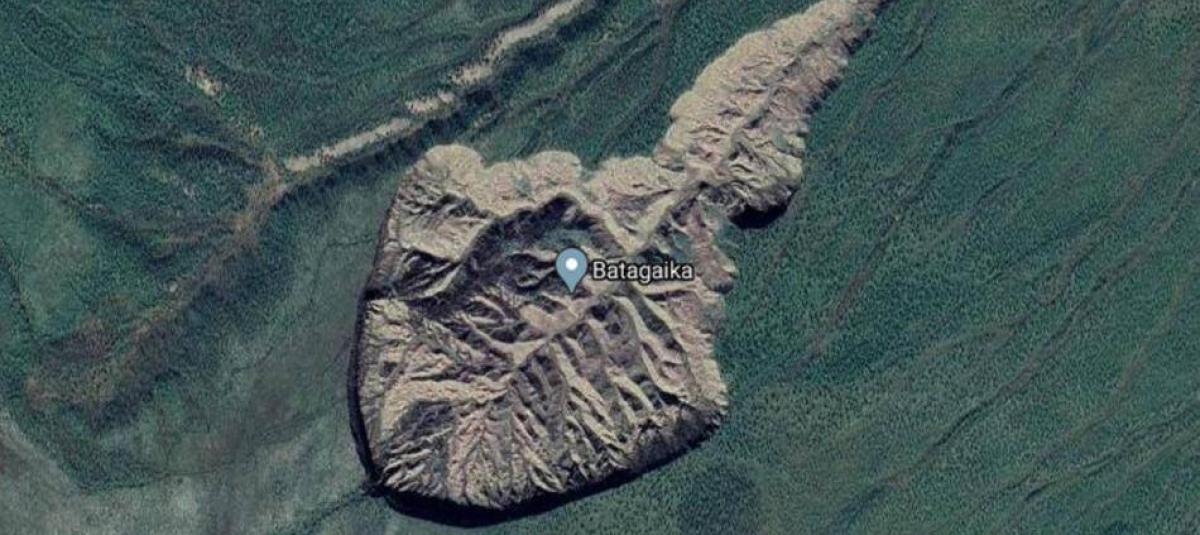 ‘La puerta al infierno’: la razón por la que se formó el cráter de ...