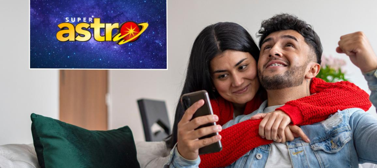 ¿Ganó con el signo Capricornio? Resultados del Super Astro Luna del domingo 9 de febrero de 2025