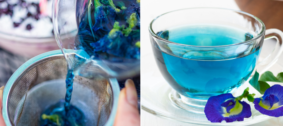 Té azul: la antigua infusión asiática famosa por sus propiedades curativas