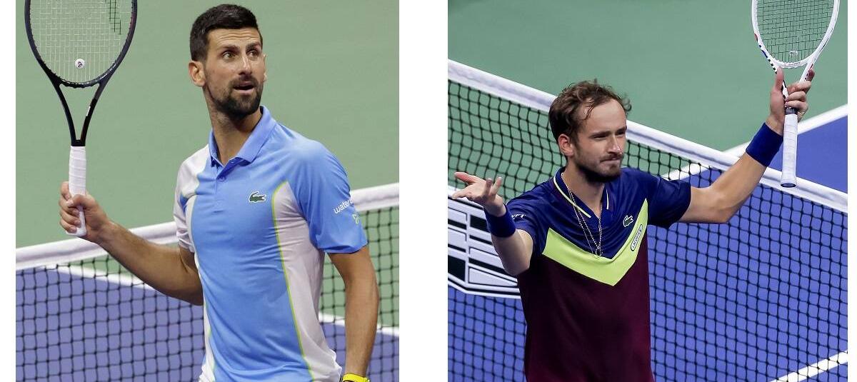 Novak Djokovic vs Daniil Medvedev: análisis de la final del US Open de tenis