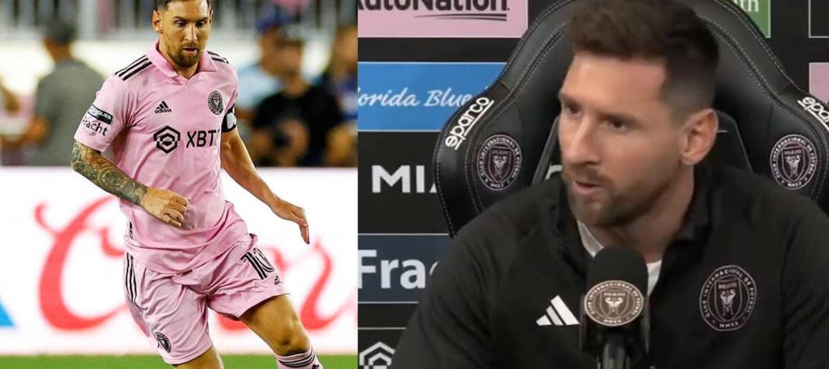 Inteligencia artificial muestra cómo se vería Lionel Messi hablando en ...