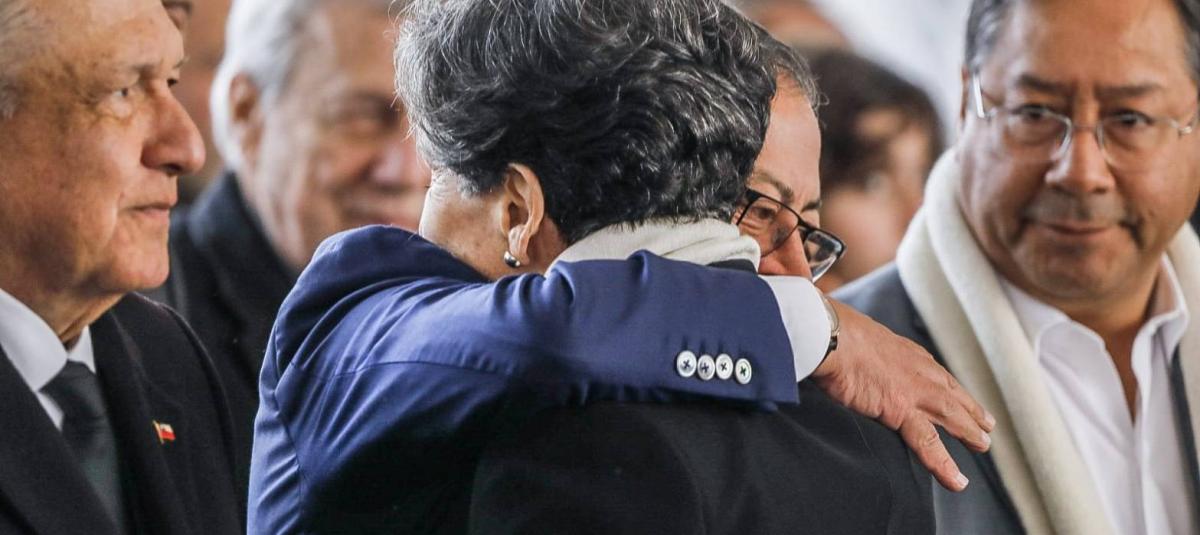 Los memes que dejó el lapsus del presidente Gustavo Petro con la hija ...