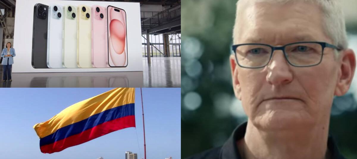 iPhone 15: Colombia fue nombrada en el evento de Apple, ¿por qué?