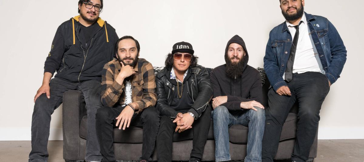 Juicebox, la banda tributo de los Strokes compuesta por latinos