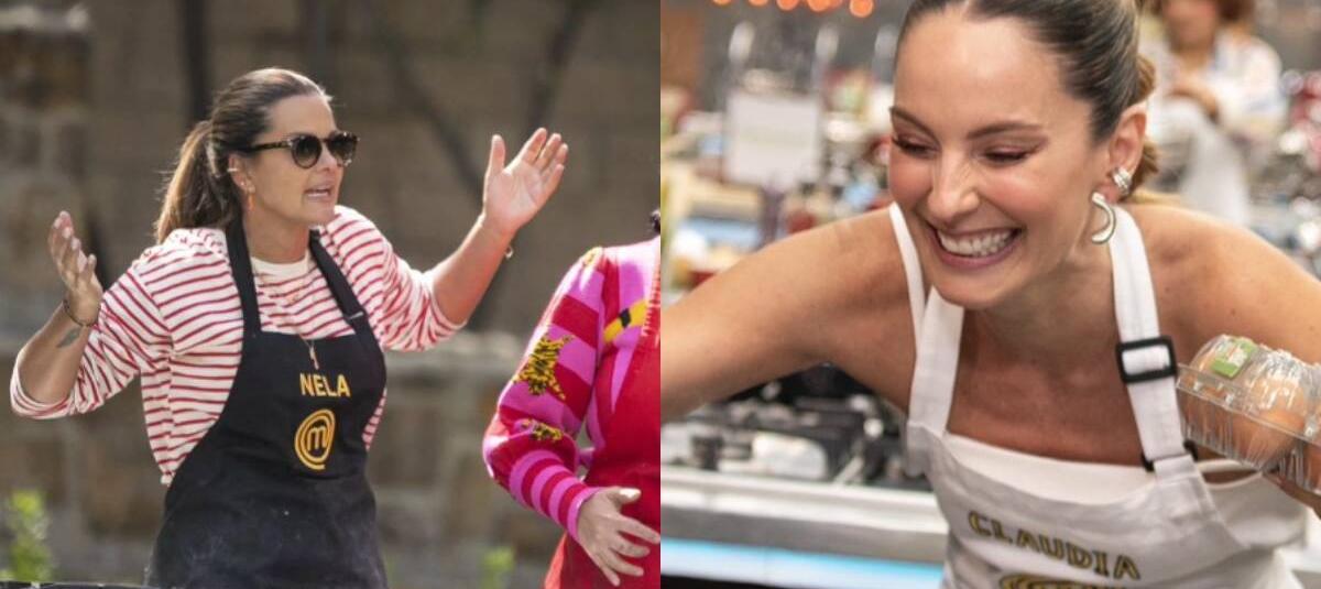 Hay tensión entre Claudia Bahamón y Nela González en MasterChef