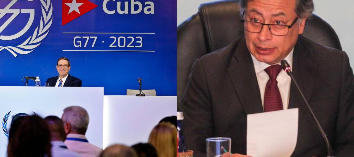 Cumbre en Cuba: Gustavo Petro, el G77 y China buscan estrechar lazos de ...