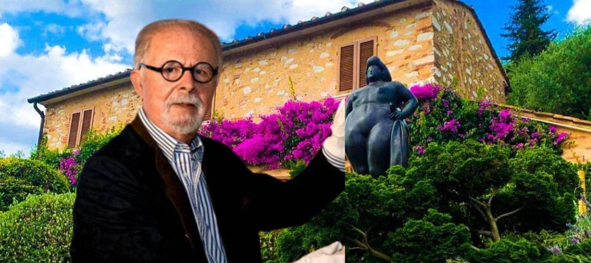 ¿De cuánto era la fortuna de Fernando Botero y quiénes son sus herederos?