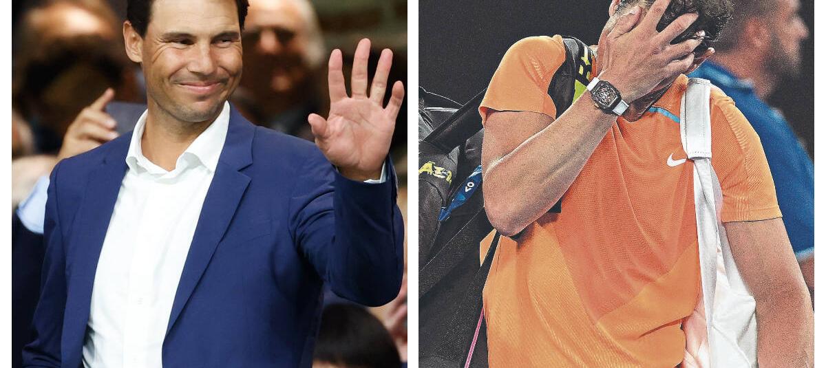 Rafael Nadal habla de su lesión y admite que todavía tiene dolor