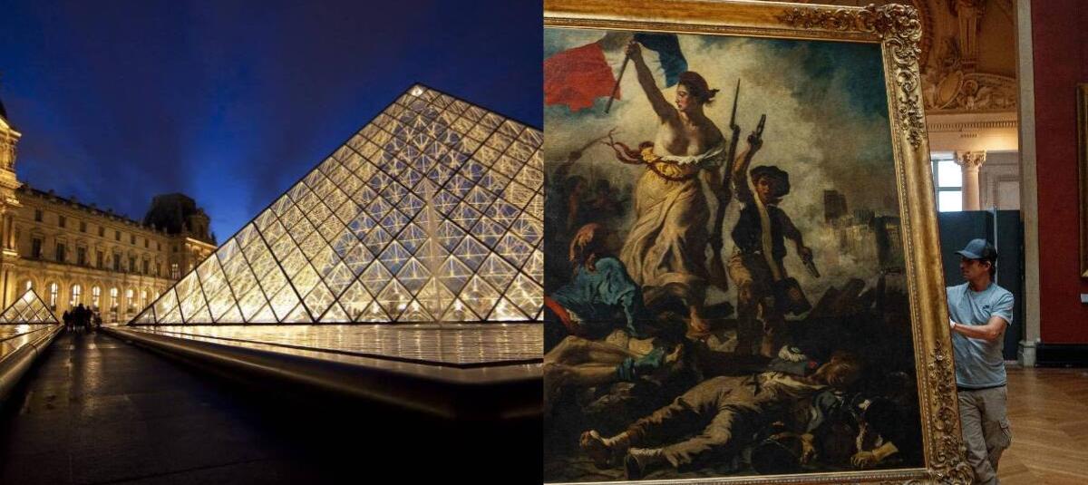 ¿Cómo se llevaron del Museo de Louvre de París una de sus obras maestras?