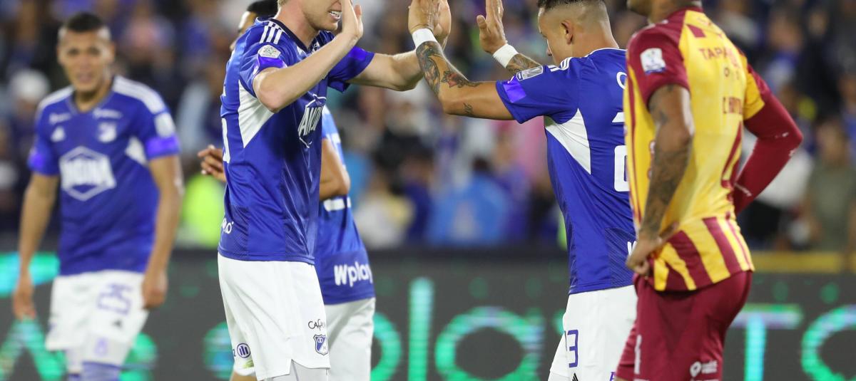 Andrés Llinás habla del momento de Millonarios en la Liga y el juego ...