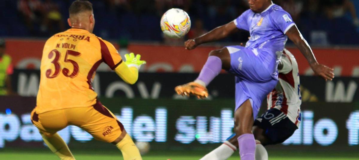 Tolima vs. Junior EN VIVO Cuadrangulares Liga BetPlay en directo y gratis