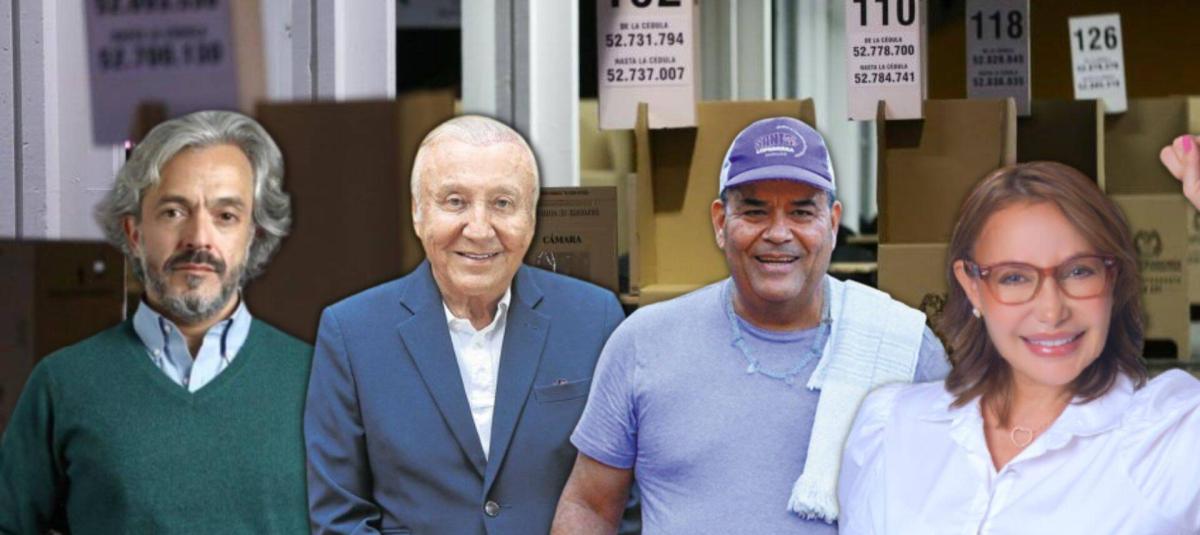 CNE: los cuatro candidatos en vilo: Lopesierra, Oviedo, Hernádez y Caicedo