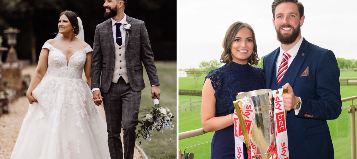 La tragedia del jugador Josh Vickers: su esposa falleció tres meses ...