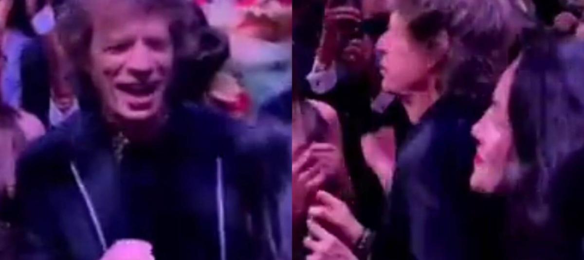 Video: Mick Jagger ‘perreando’ canción pepas a sus 80 años y tras cirugía de corazón