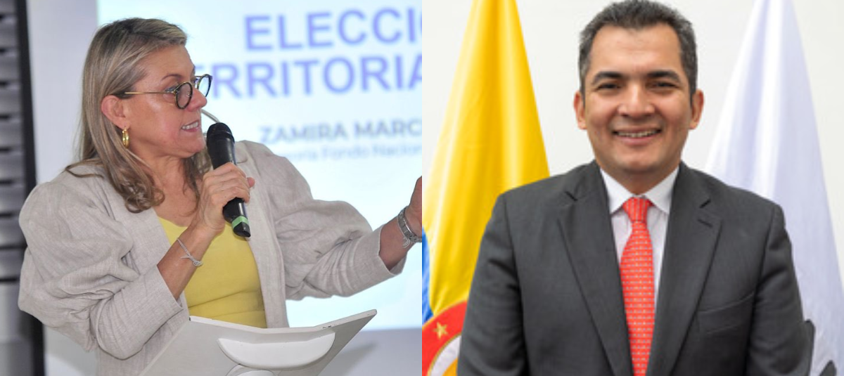 Alfonso Campo fue elegido nuevo presidente del Consejo Nacional Electoral