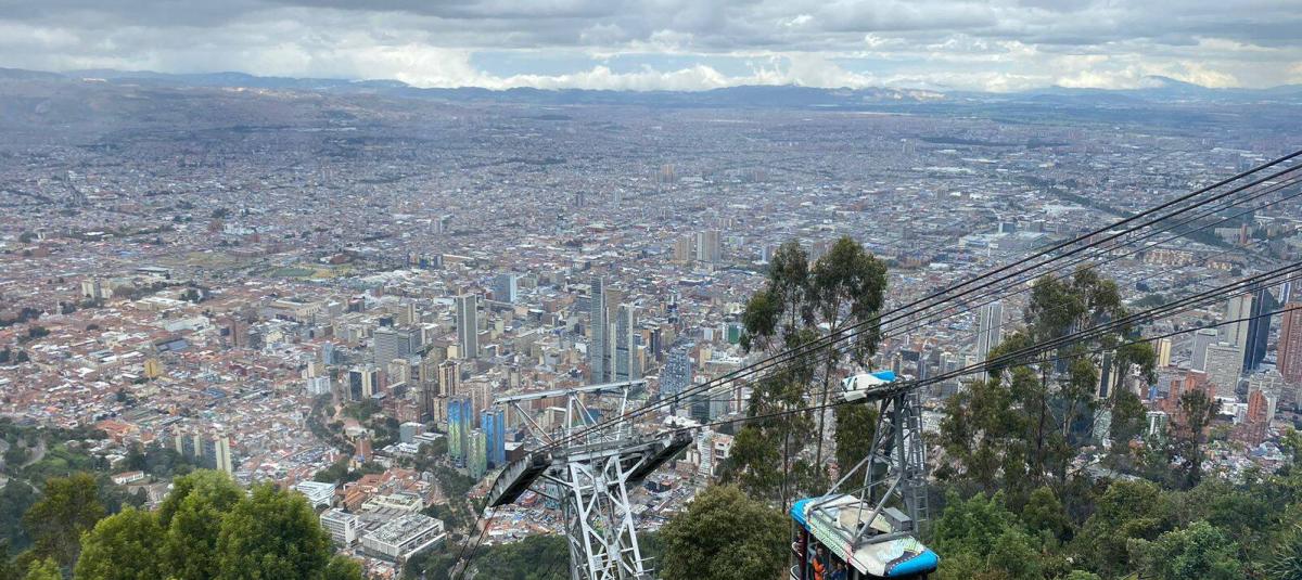 Bogotá: Teleférico de Monserrate cumple 68 años de operación; esta es ...
