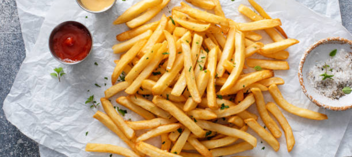 Recetas para preparar diferentes estilos de papas fritas