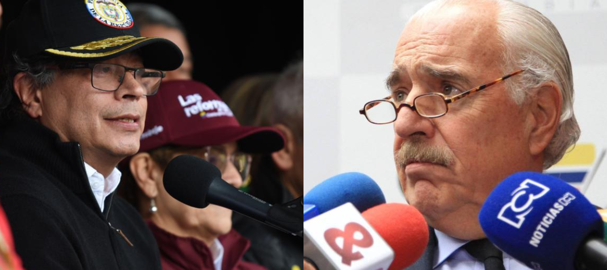 Rechazaron demanda del presidente Petro contra el expresidente Andrés Pastrana; ¿por qué caso?