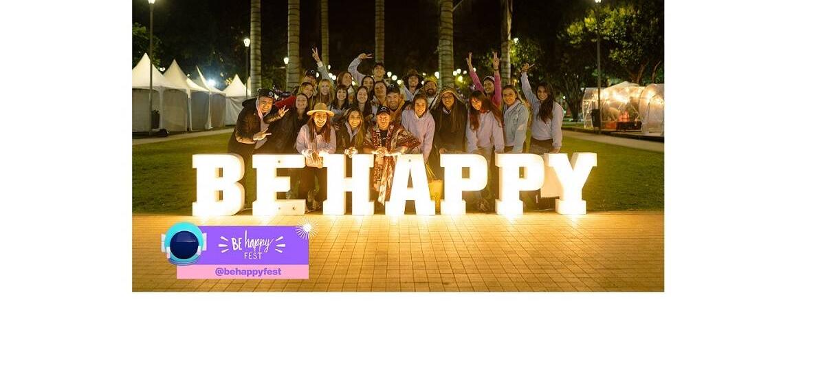 Vuelve el Be Happy Fest y con él la felicidad a la capital
