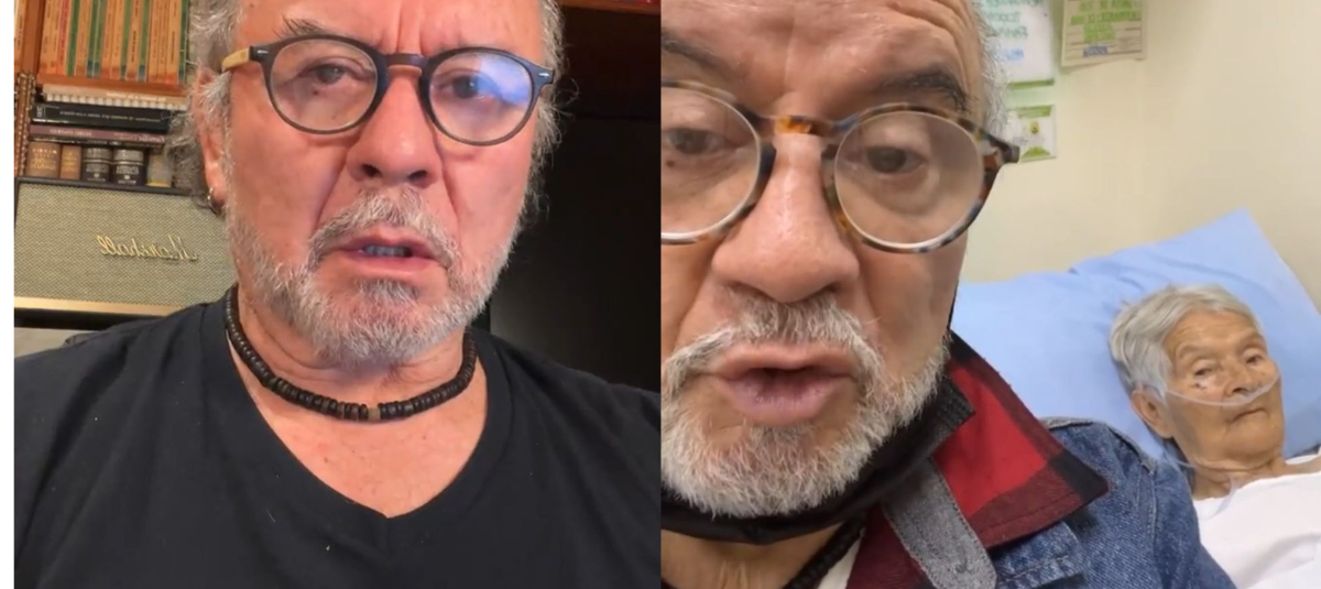 El actor César Mora hace un llamado a una EPS para que no le nieguen ...