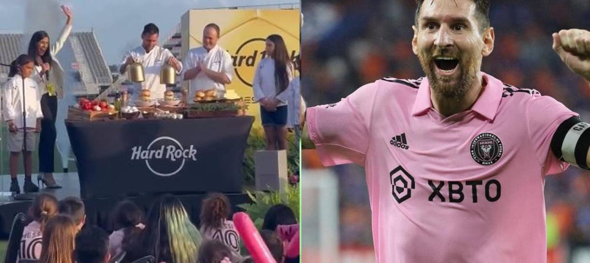 Lionel Messi revoluciona Miami: se vistió de chef y mostró sus ...