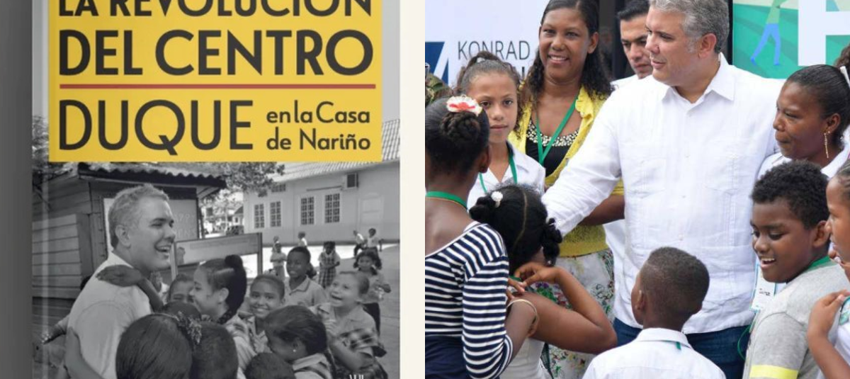 Iván Duque: su nueva biografía La revolución del centro, Duque en la ...