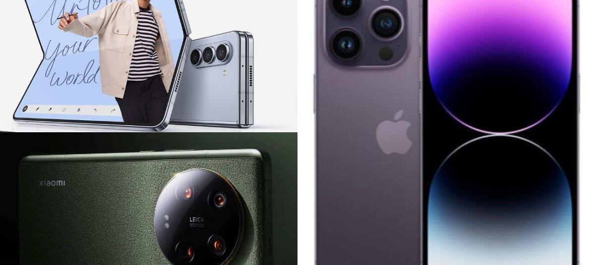 ¿Cuáles son los mejores celulares de cada marca?