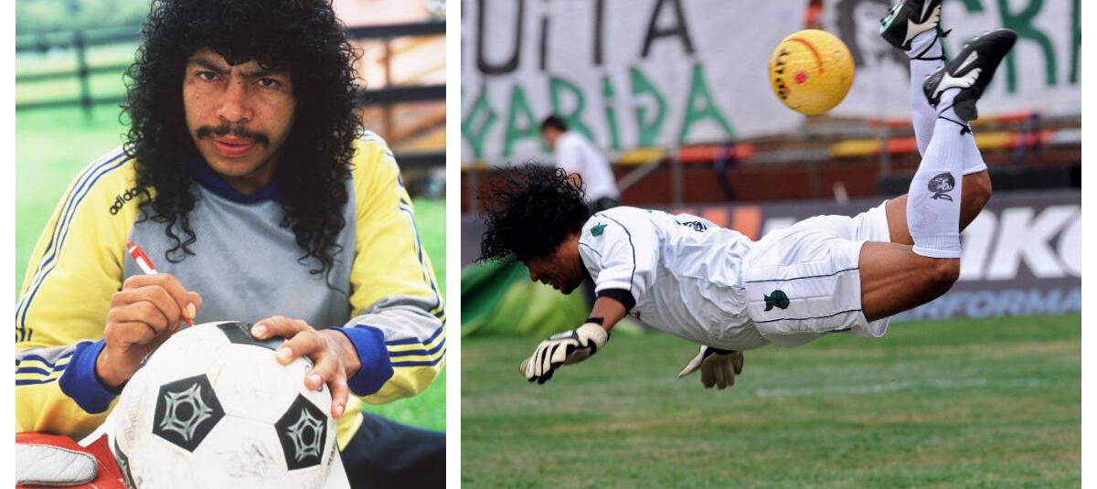 René Higuita tendrá documental en Netflix llamado El camino del Escorpión