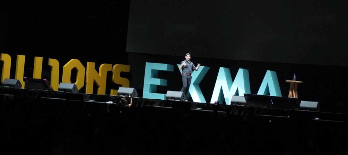 Exma Colombia 2023: asi fue el evento de marketing en el Movistar Arena