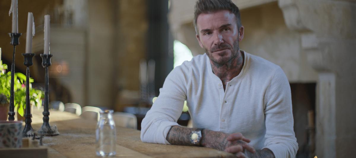 David Beckham: entrevista por el impacto de su serie documental en Netflix