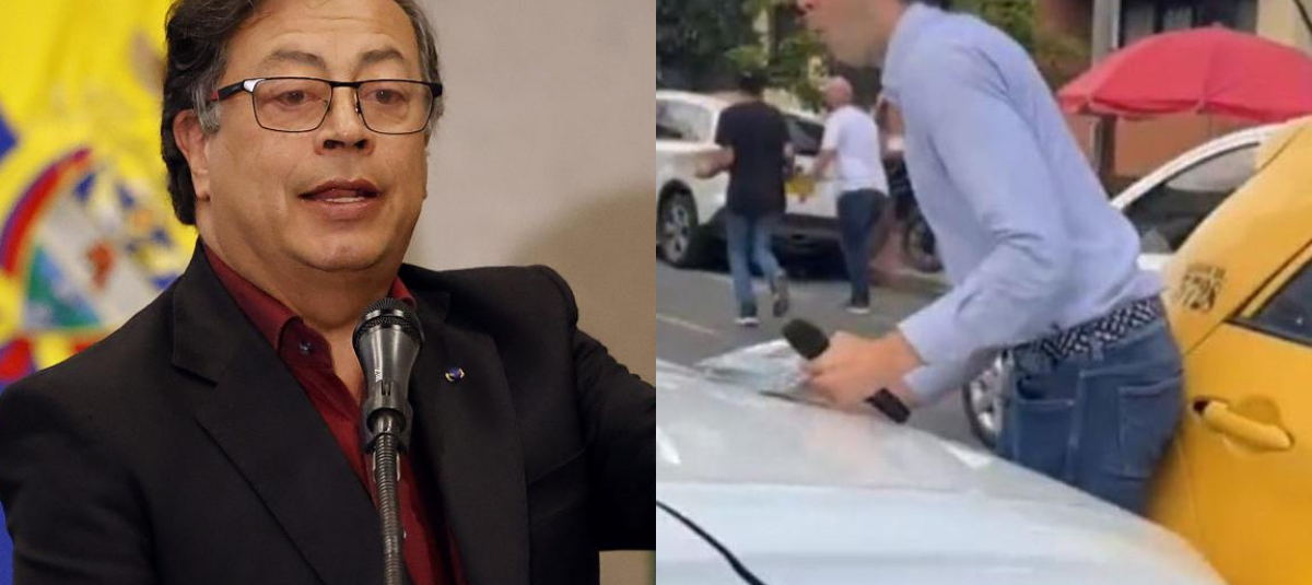 Gustavo Petro pide que investiguen a conductor que atacó a Daniel Quintero