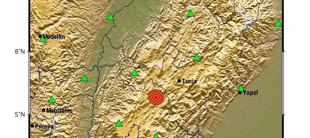 Reportan temblor de 4.0 en el centro del país este 10 de octubre