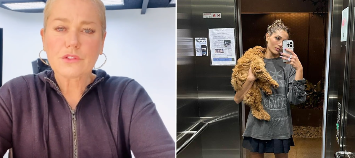 Así está hoy la hija de Xuxa, Sasha Meneghel