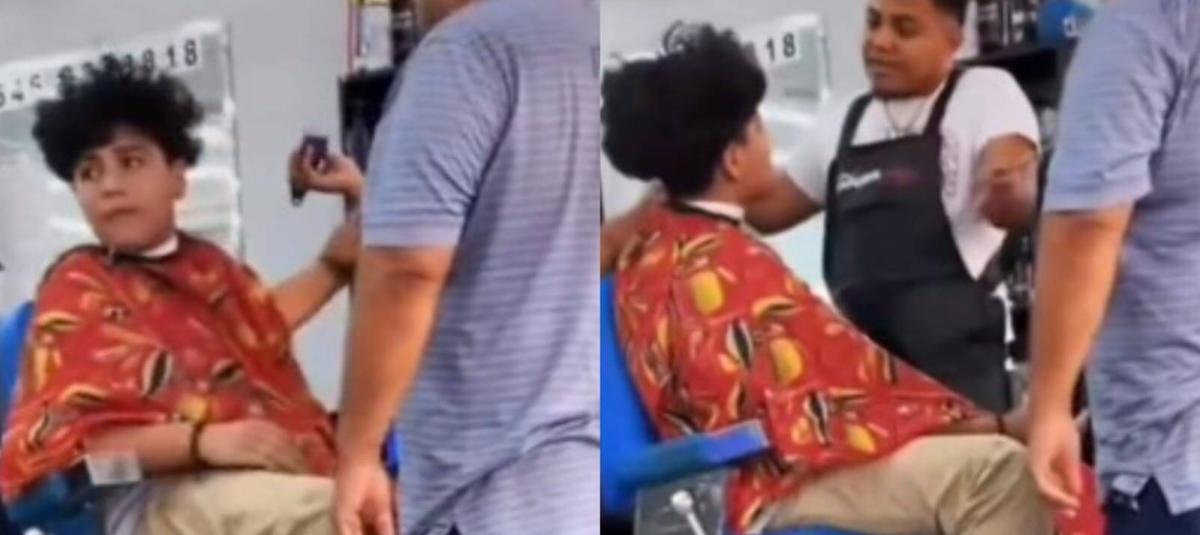 Polémica por papá que obligó a su hijo a cortarse el cabello como un ...