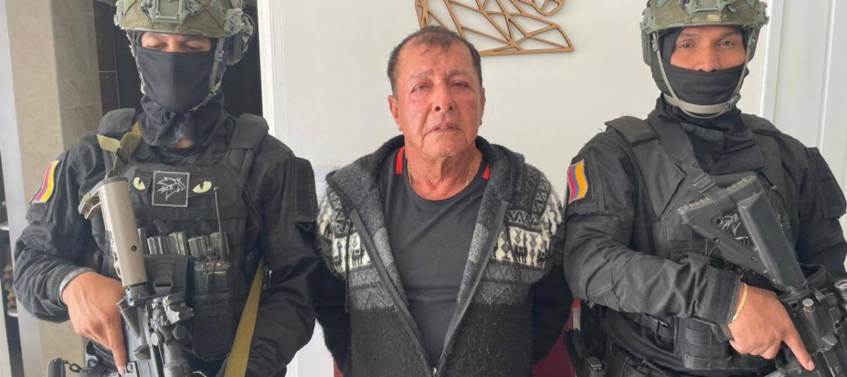 Henry Loaiza, el Alacrán, fue capturado por la Policía de Colombia