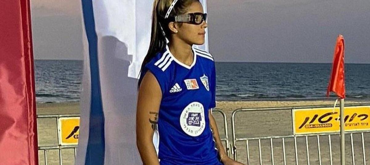 Habla Verónica Arcila, la jugadora antioqueña atrapada en la guerra en Israel