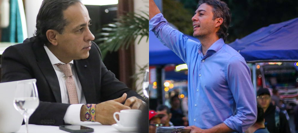 'Bájele a la arrogancia y al irrespeto': Alexander López a Daniel Quintero