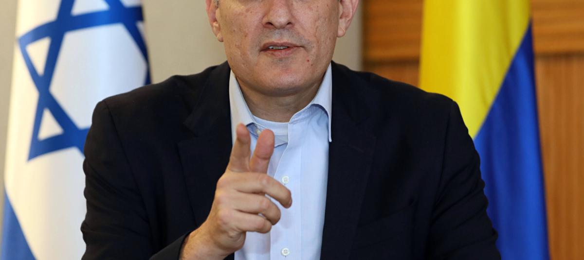 Tensión del Gobierno Petro con el embajador de Israel y sus consecuencias