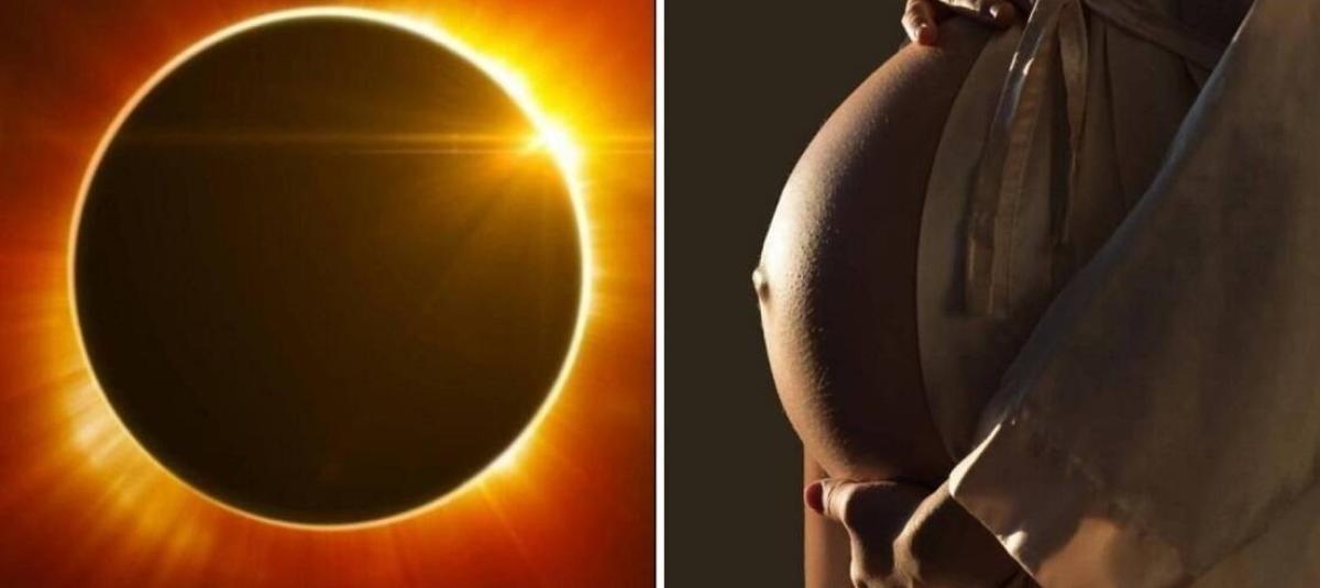 ¿Realmente influyen? Los mitos de los eclipses en las embarazadas