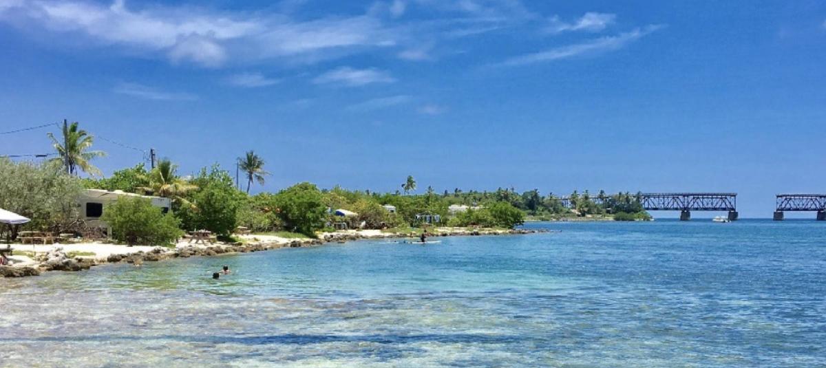 Mapa De Playas De Los Cayos De Florida