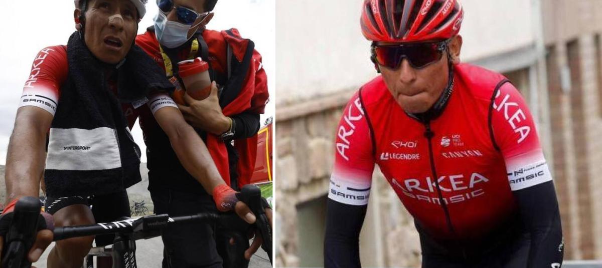 Nairo Quintana rompe el silencio y confiesa qué pasa con su carrera ... Nairo Quintana rompe el silencio y confiesa qué pasa con su carrera ...